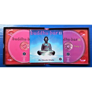 Cd Buddha Bar 2 - By Claude Challe - Duplo Importado | Shopee Brasil