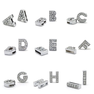 LETRAS EM STRASS PARA CUSTOMIZAR COLEIRAS, PULSEIRAS E COLARES ...