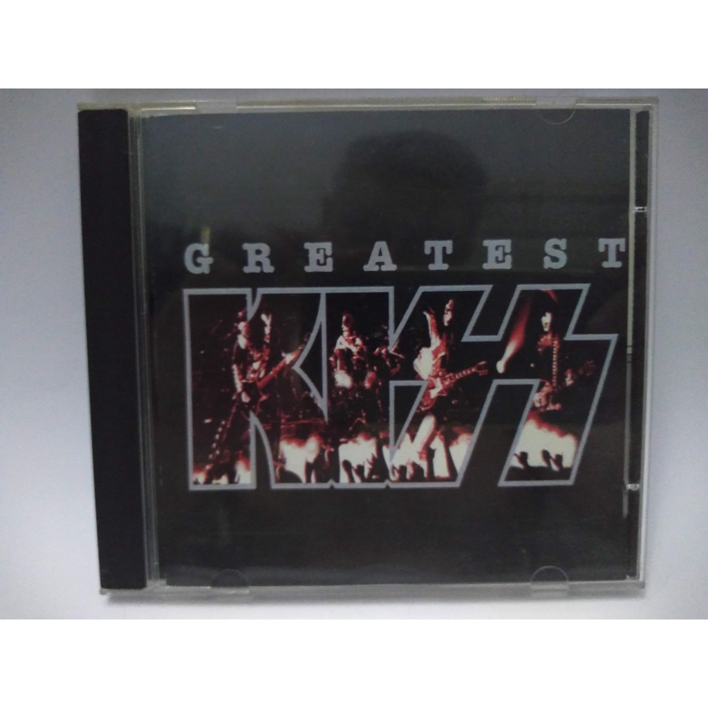 CD Kiss – Greatest Kiss | Shopee Brasil