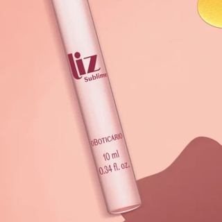 Liz Sublime O Boticário - Colônia Feminina 10ml | Shopee Brasil
