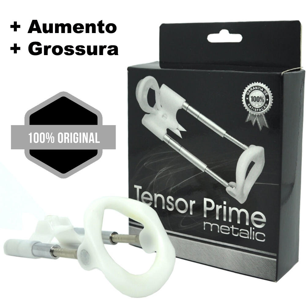 Extensor Alongador Peniano Tensor Din prime Metalic | Shopee Brasil