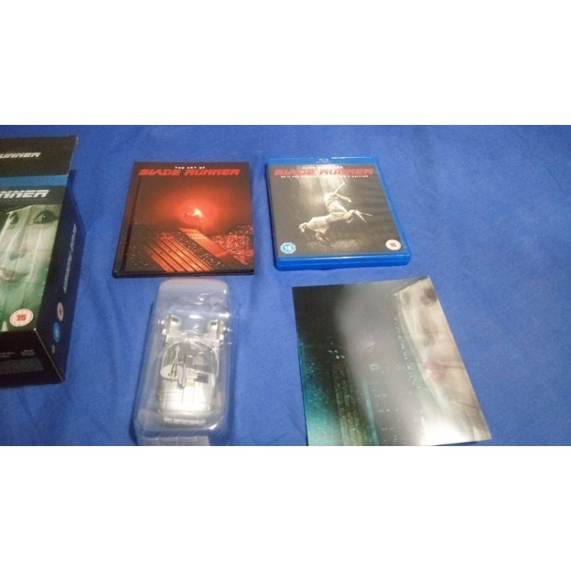 blade runner bluray 30th anniversary collectors edition | Shopee Brasil