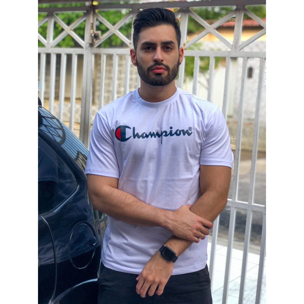 Camisa Champion | Shopee Brasil