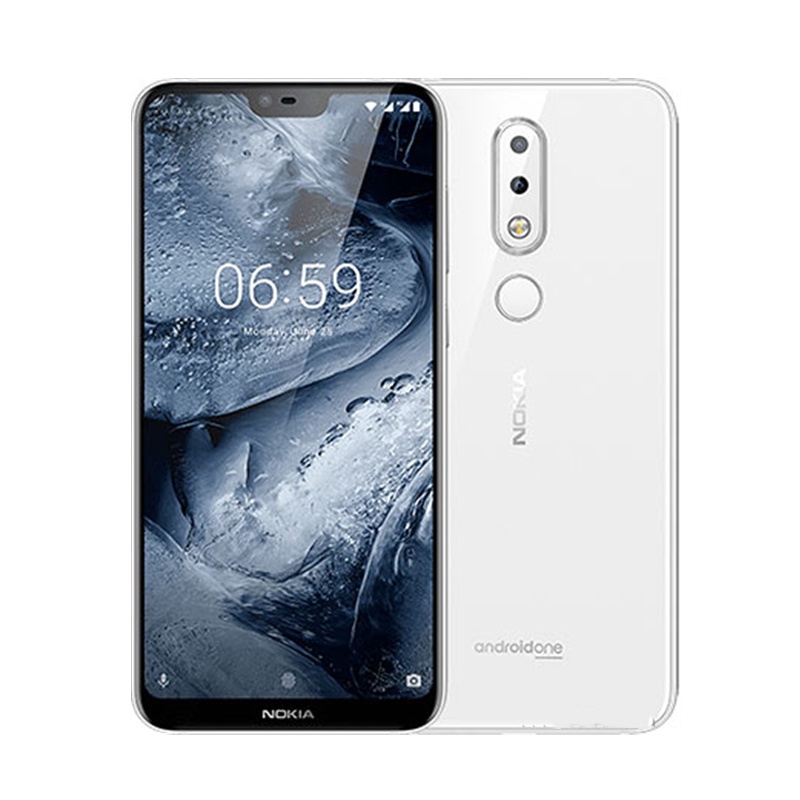 Celular Desbloqueado Nokia 6.1 Plus X6 Dual SIM 5.8 " 1200 Mah & quot ...