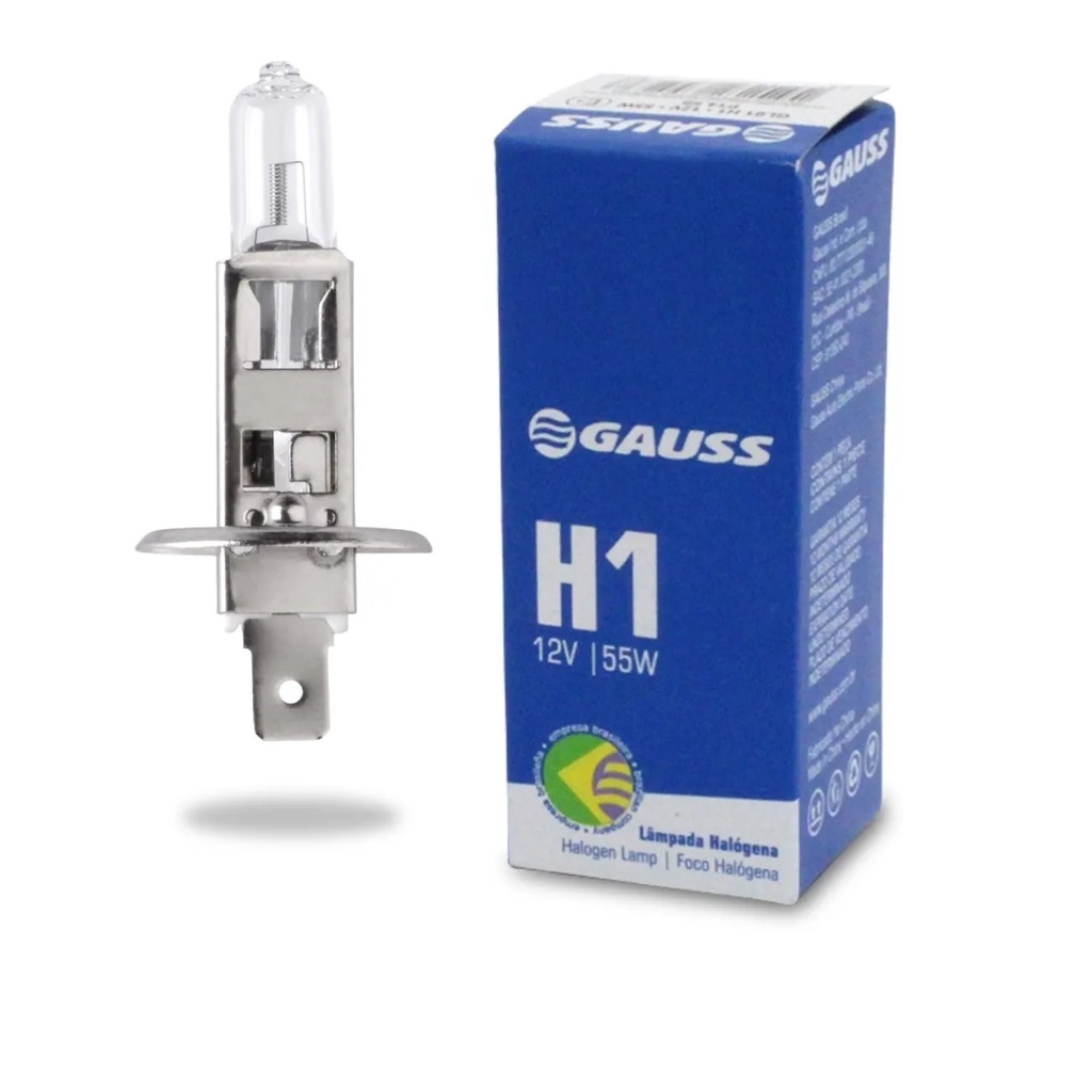 Lampada Modelo H1-12V, LAMPADA PARA FAROL LUZ ALTA E BAIXA | Shopee Brasil