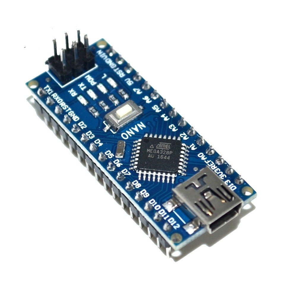 Placa Nano V3 Atmega 328P com Pinos Soldados Para Arduíno Nano e ... Placa Nano V3 Atmega 328P com Pinos Soldados Para Arduíno Nano e ...