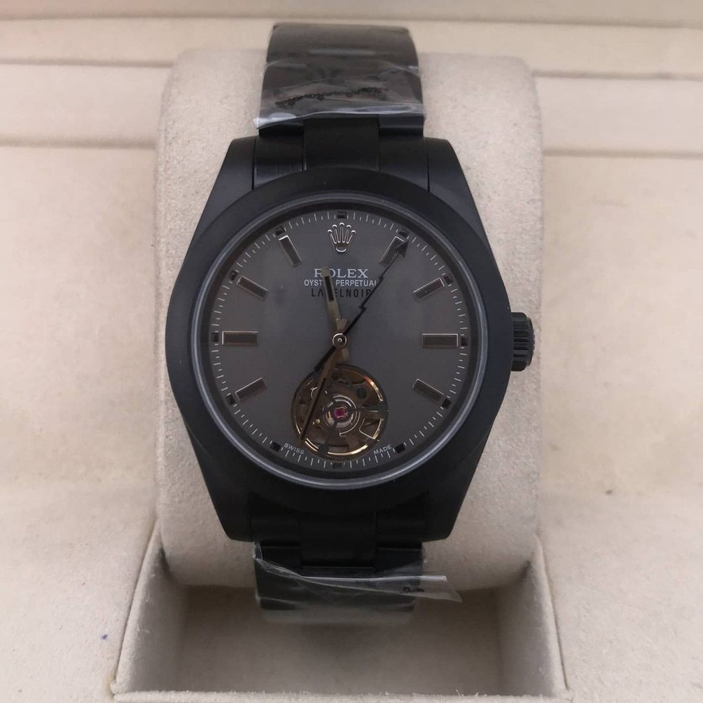 Relógio Rolex Milgauss Label Noir | Shopee Brasil