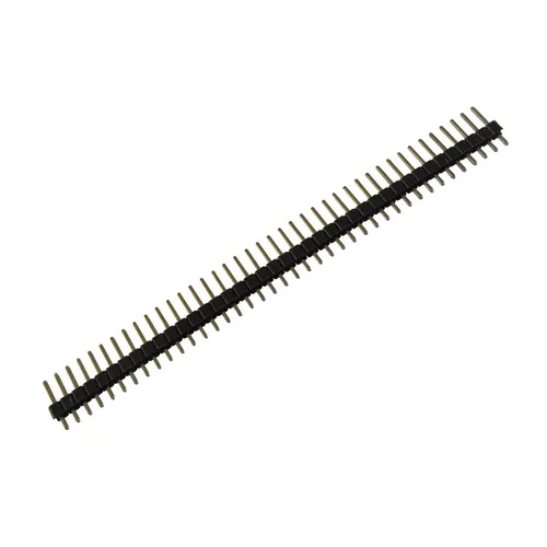 5 X Barra De Pinos Pinhead Macho 40 Pinos 2,54mm Arduino 5 Unidades ...