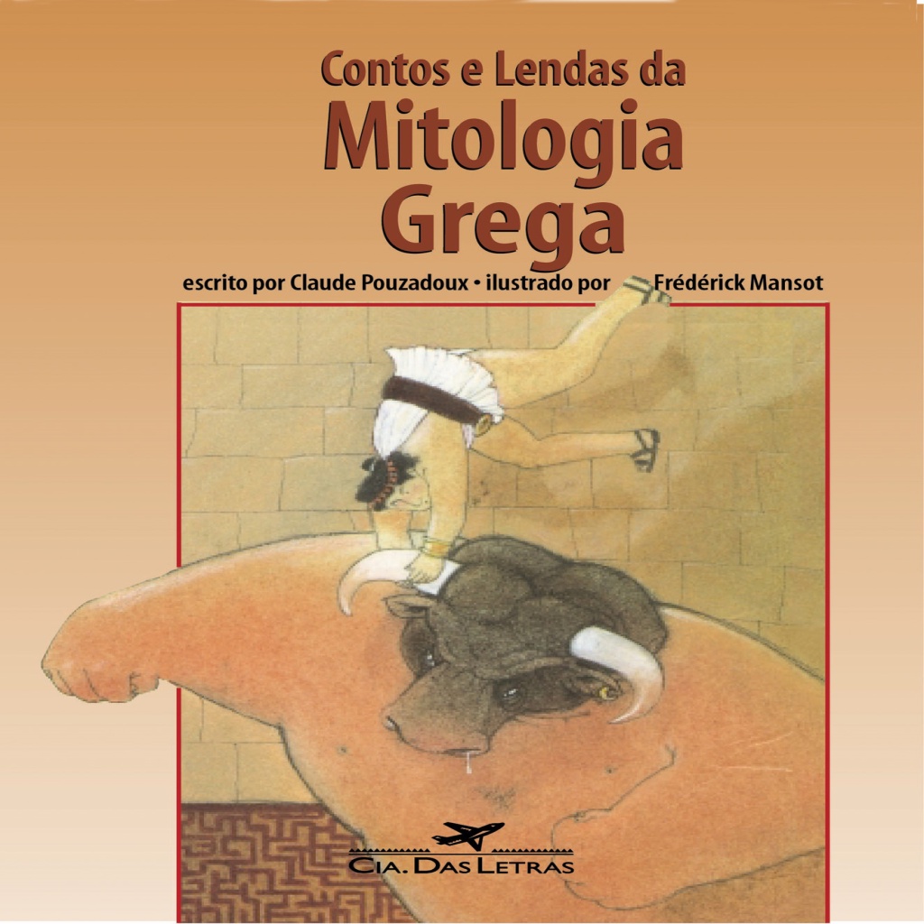 Contos e Lendas da Mitologia Grega autor Claude Pouzadoux | Shopee Brasil