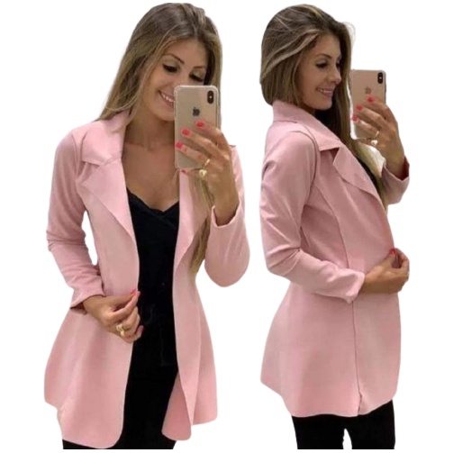 Casaco Sobretudo Max Longo Feminino P Ao G3 Plus Size Shopee Brasil