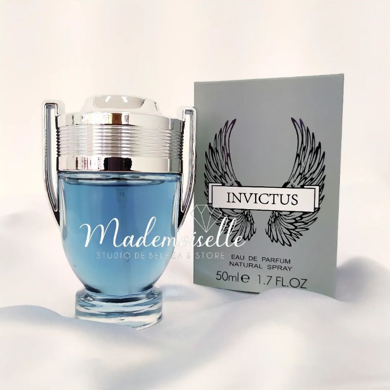 Perfume Paco Rabanne Invictus Masculino Eau De Toilette 50ml Em ...