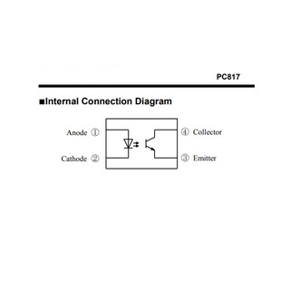 Pc817 El817 10 Unidades Optoacoplador Fotoacoplador Esp8266 Arduino ...