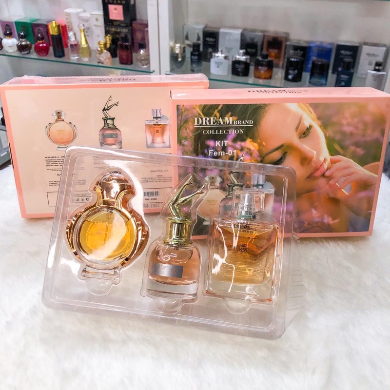 kit dream brand collection | Shopee Brasil