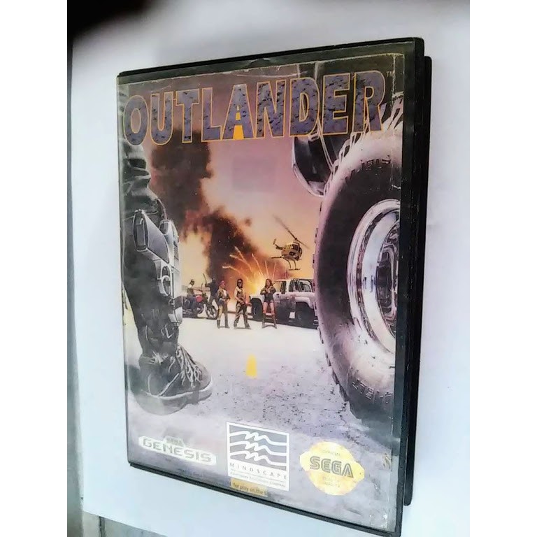 Outlander Para Mega Drive/genesis Original | Shopee Brasil