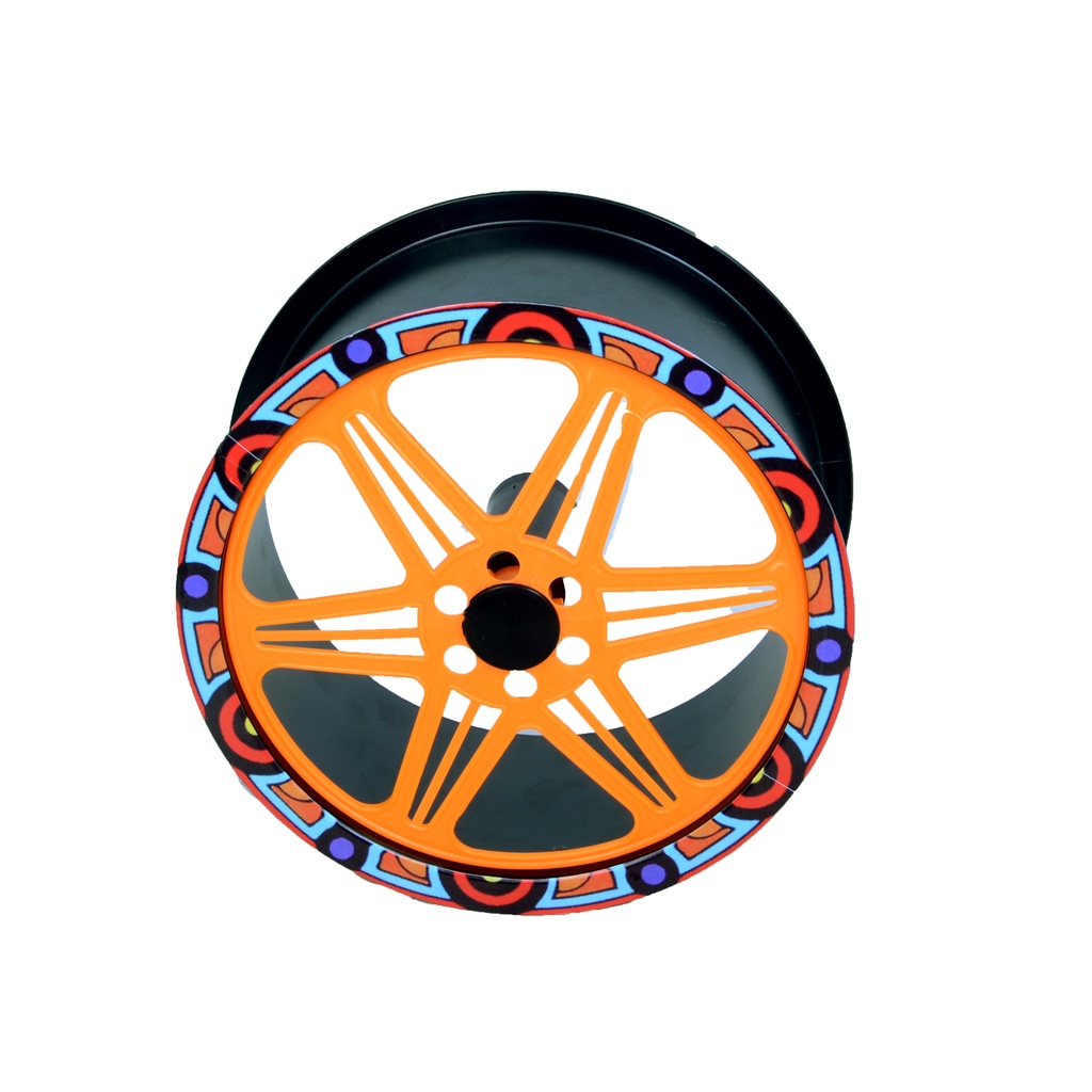 Carretilha Para linha de Pipa Customizada Grande 26cm | Shopee Brasil