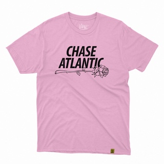 Camiseta Chase Atlantic Rose T-shirt Camisa Unissex Viral Alternative ...