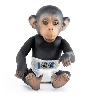 Macaco Little Caco Boneco De Vinil Macio Chimpanzé Bebê -PROMOÇÃO ...