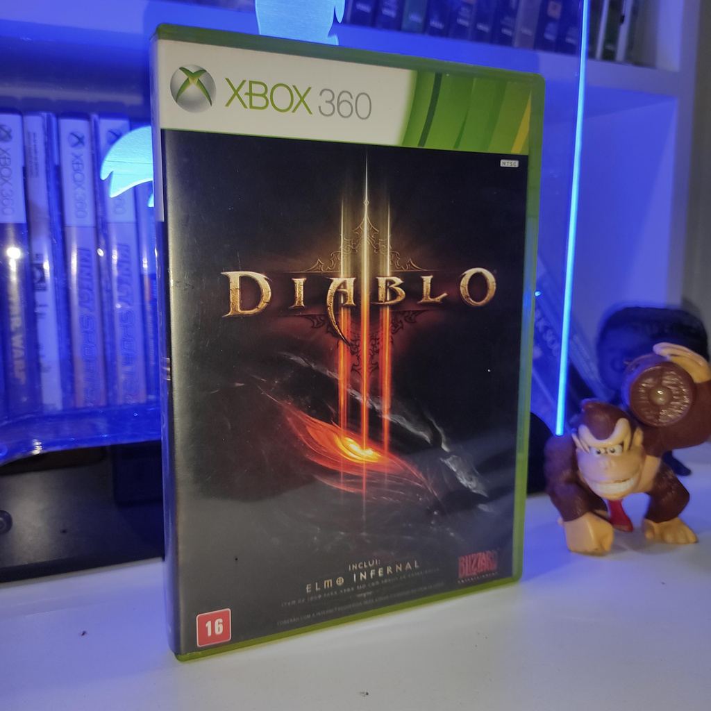 DIABLO - XBOX 360 (ORIGINAL | SEMI-NOVO) | Shopee Brasil