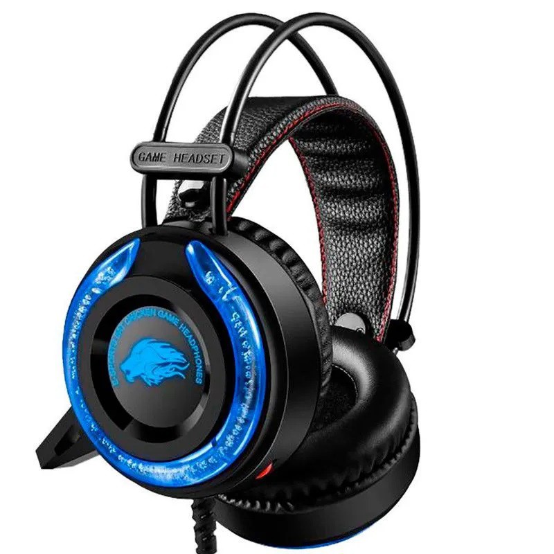 Fone Ouvido Pc Gamer Profissional Jogos Usb A5 Stereo P2 Led | Shopee ...