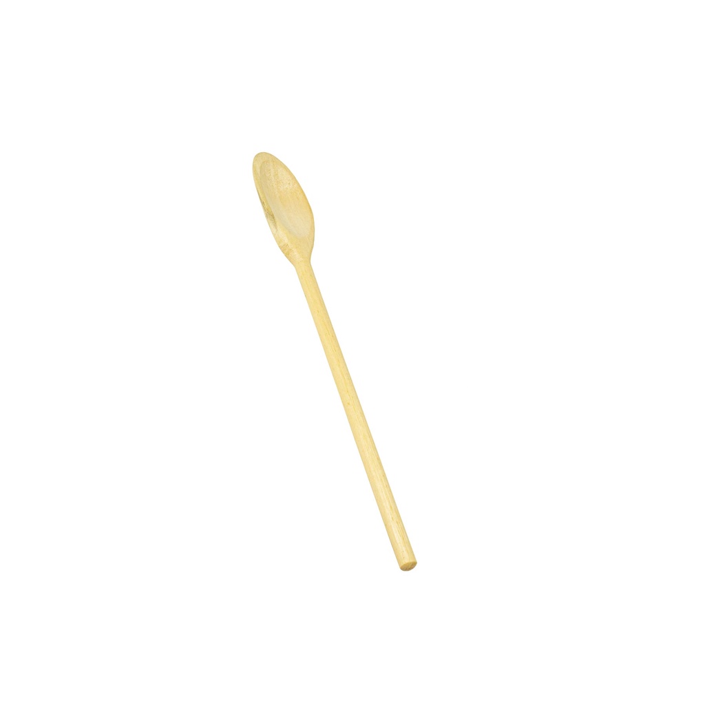 Colher de madeira Natural 32cm | Shopee Brasil