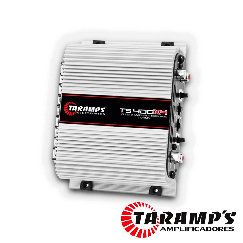Modulo Taramps Ts 400x4 2 Ohm 4 Canais100w Cada 400w Rms Ts 400 ...