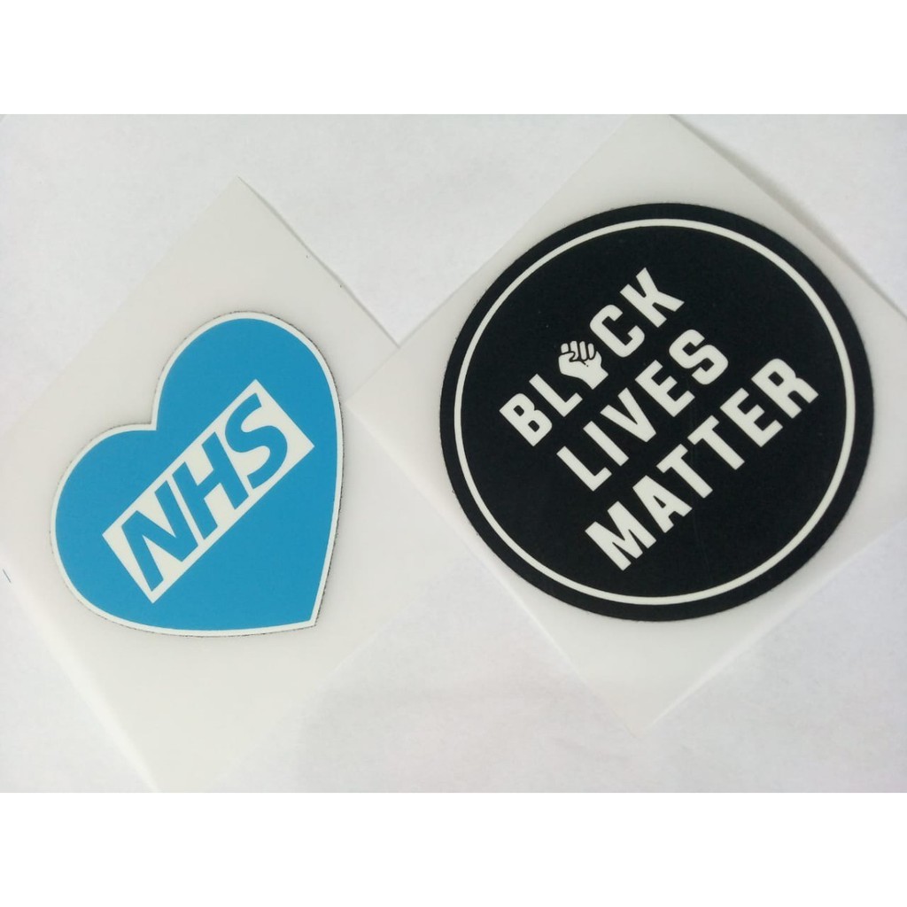 Patch Black Lives Matter & Nhs Premier League - Envio 24hs | Shopee Brasil