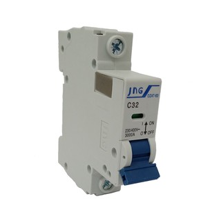 DISJUNTOR JNG UNIPOLAR 32A DIN CURVA C 230V | Shopee Brasil