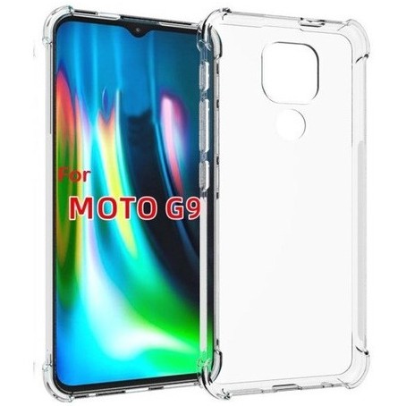 Capa Capinha Transparente Anti Impacto Motorola Moto G9 Play | Shopee Brasil