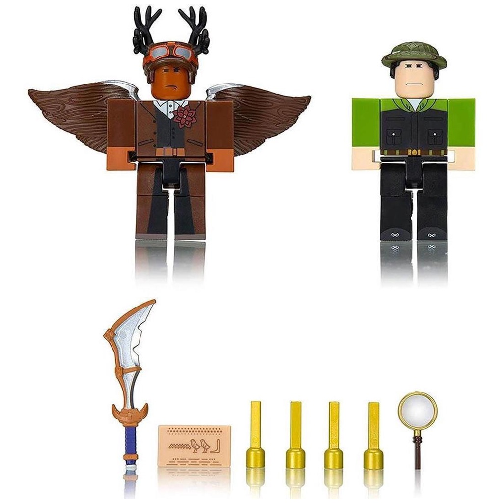 Roblox Boneco Pack 2 Figura Escape Room: Pharaoh Sunny 2212 | Shopee Brasil