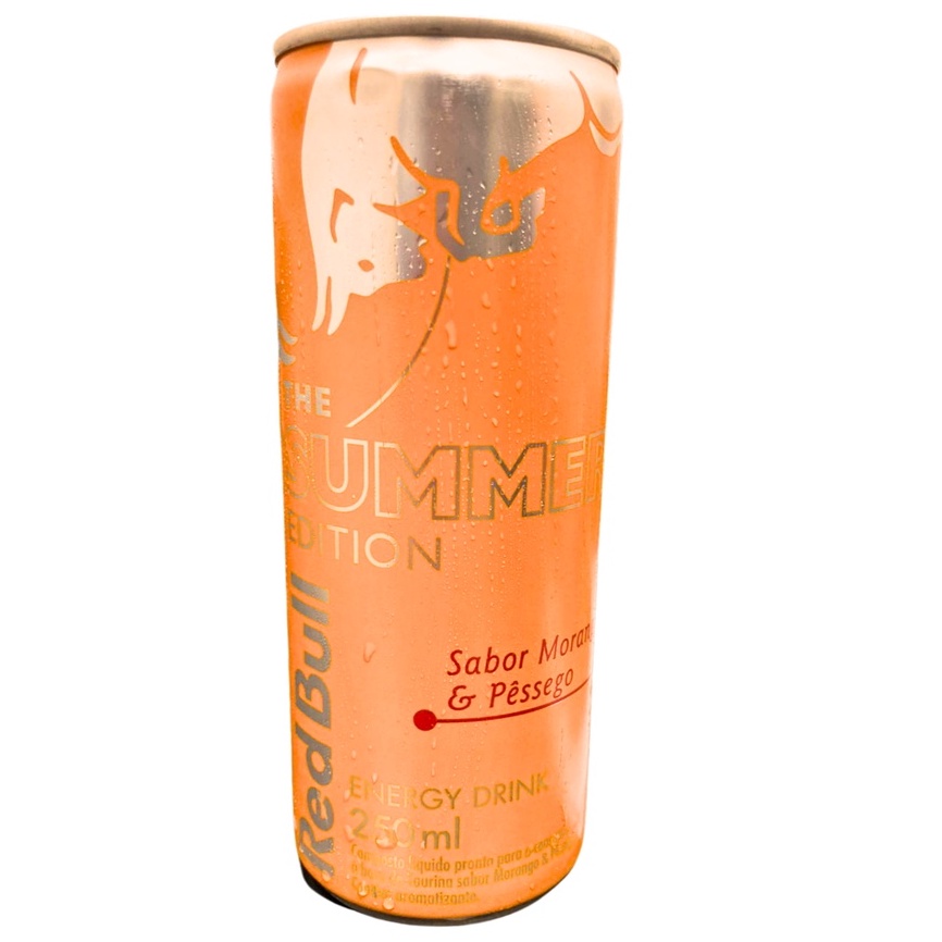 Novo RedBull Summer Edition 250ml Morango e Pessego | Shopee Brasil