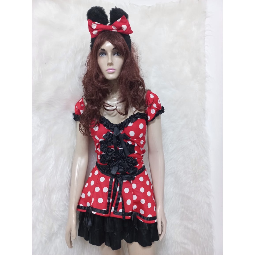 Fantasia da Minei Adulto | Shopee Brasil