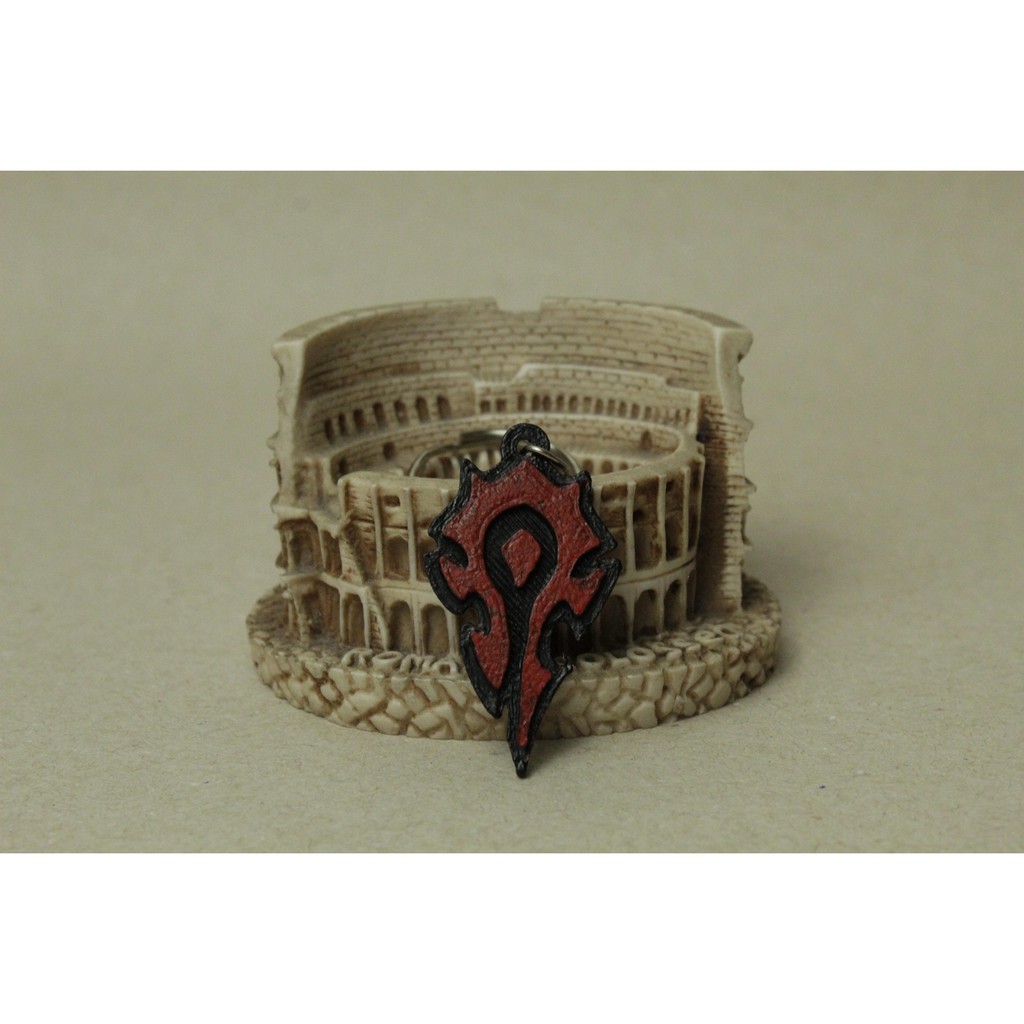 Chaveiro simbolo da Horda World of Warcraft | Shopee Brasil