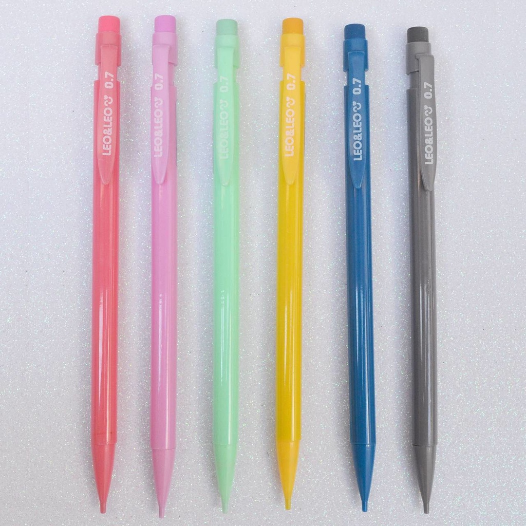 Lapiseira Pop 0.7 Leo&Leo | Shopee Brasil