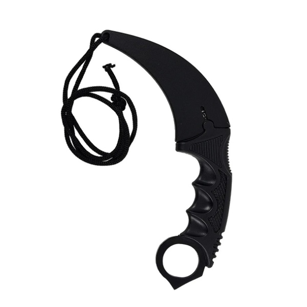 Faca Canivete Curvado Oxidado Com Bainha Modelo Karambit A22 | Shopee ...