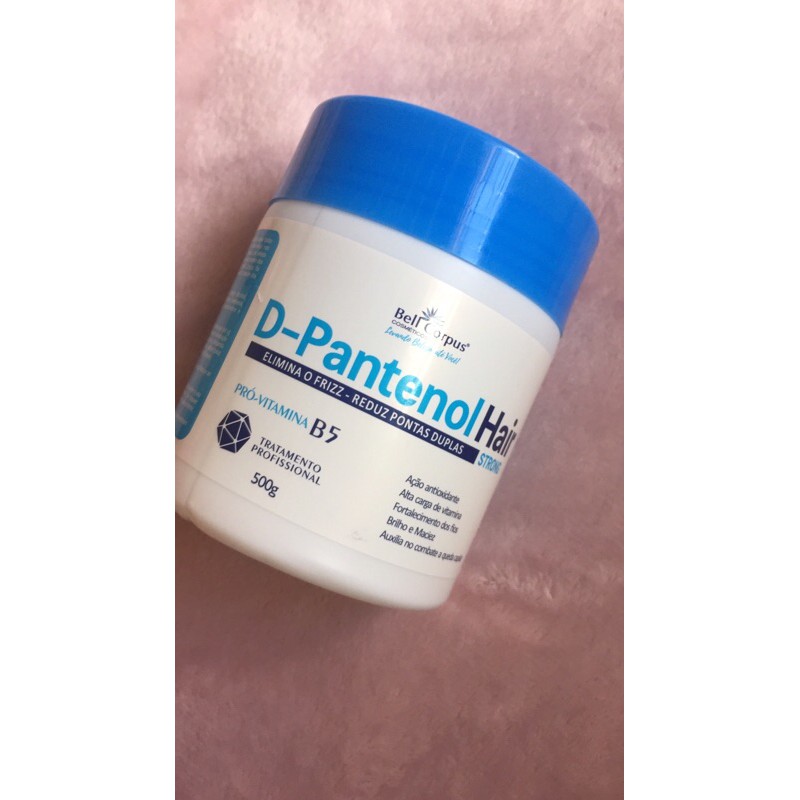 máscara D-pantol | Shopee Brasil