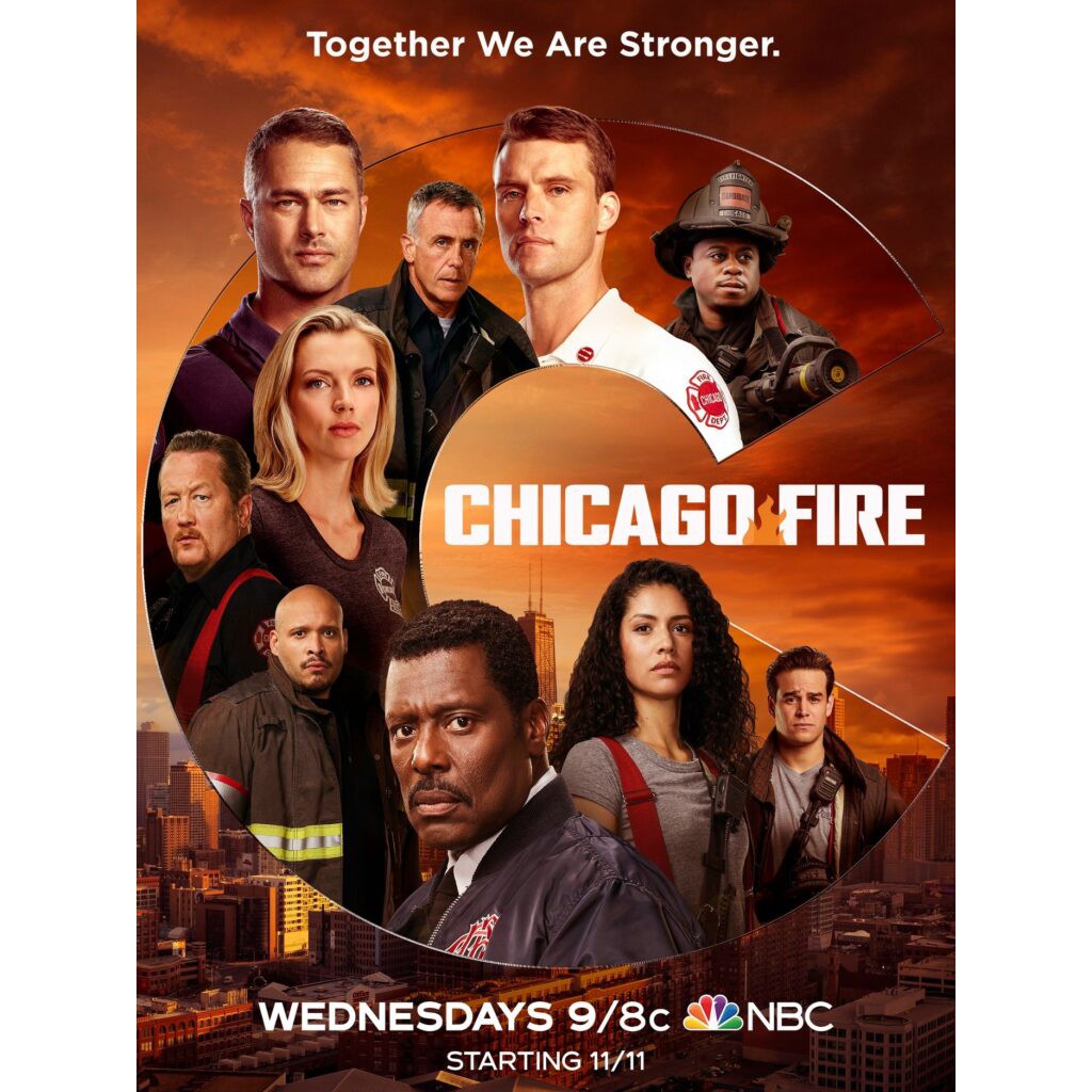Dvd 9° Temporada Série Chicago Fire: Heróis Contra o Fogo 9ª Temporada ...