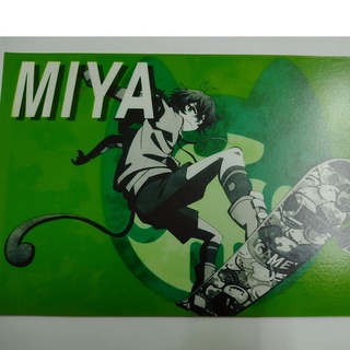 Quadrinhos de animes feitos em mdf, Miya (SK8 Infinity), Banana Fish ...