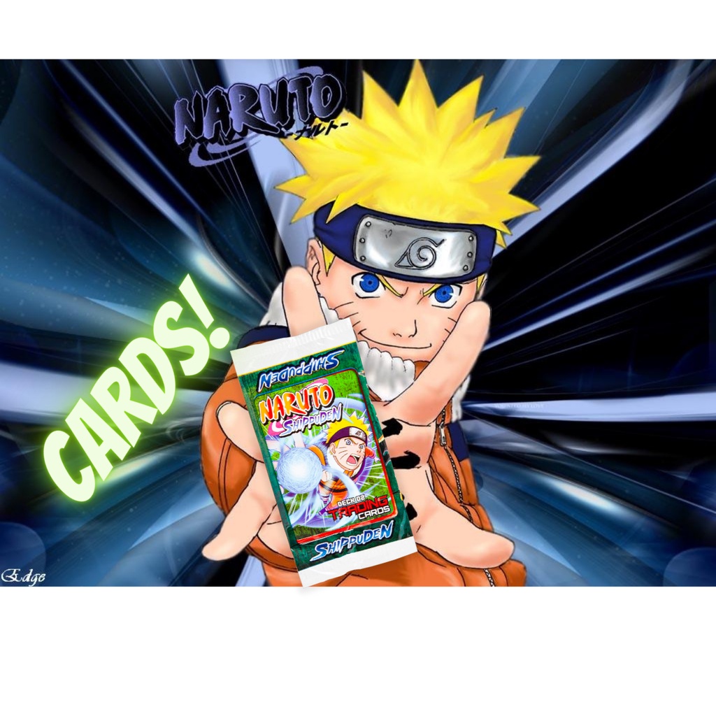 600 Cards Naruto = 150 pacotinhos com 4 cards em cada. Revenda/Cartinhas/Trading Cards/card game ...