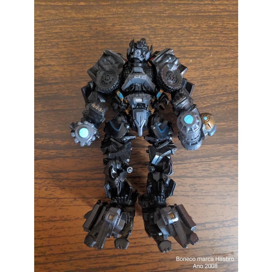 Action Figure Boneco Transformers IronHide - Hasbro 2008 - Desconto no ...