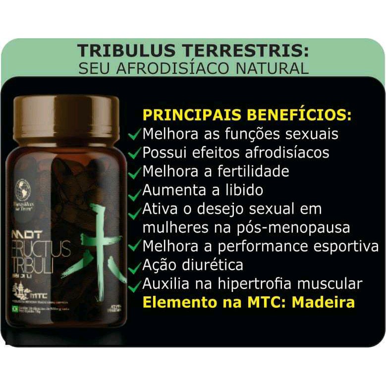FRUCTUS TRIBULI MTC | Shopee Brasil