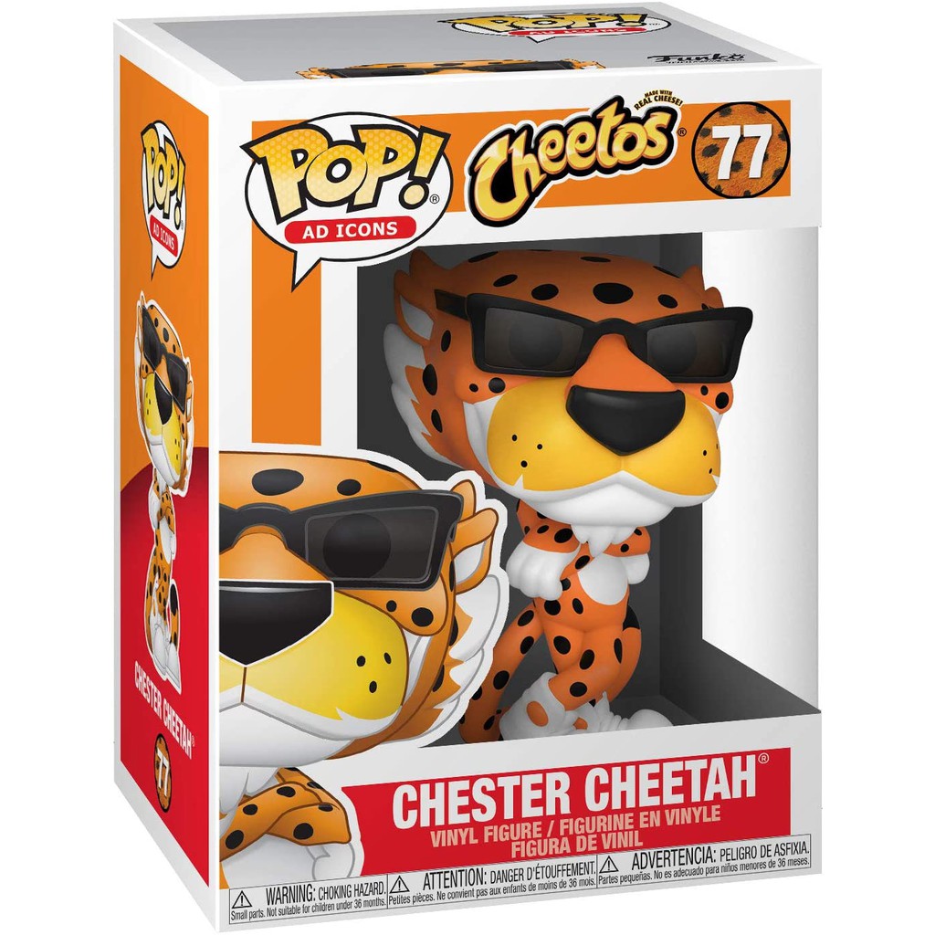 FUNKO POP AD ICONS CHEETOS 77 CHESTER CHEETAH NAO COCA COLA DIAMOND ...