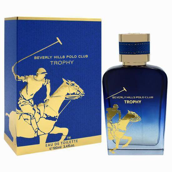 Perfume Beverly Hills Polo Club Trophy EDT M 100ML | Shopee Brasil