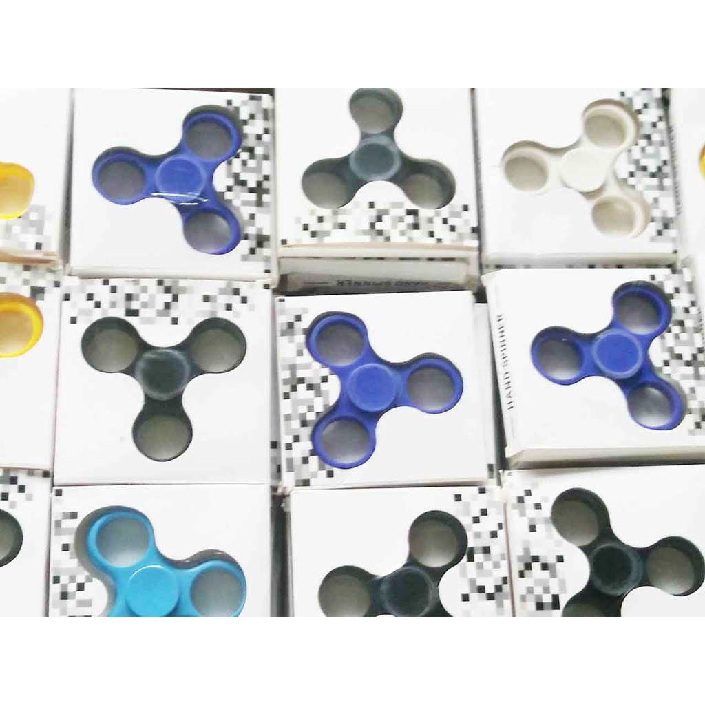 10 Fidget Hand Spinner Para Controlar e Aliviar a Ansiedade | Shopee Brasil