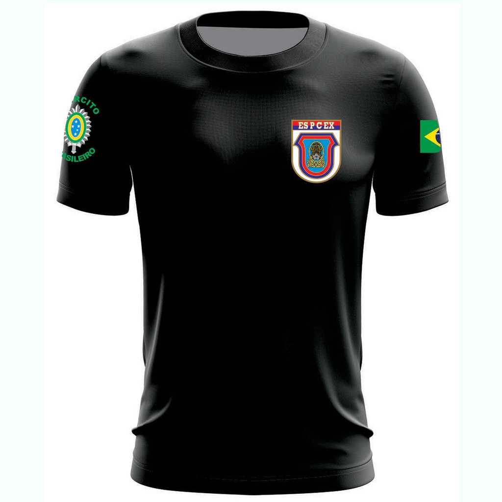 Camiseta Espcex - Escola Preparatória De Cadetes Do Exército - Faz a Boa!