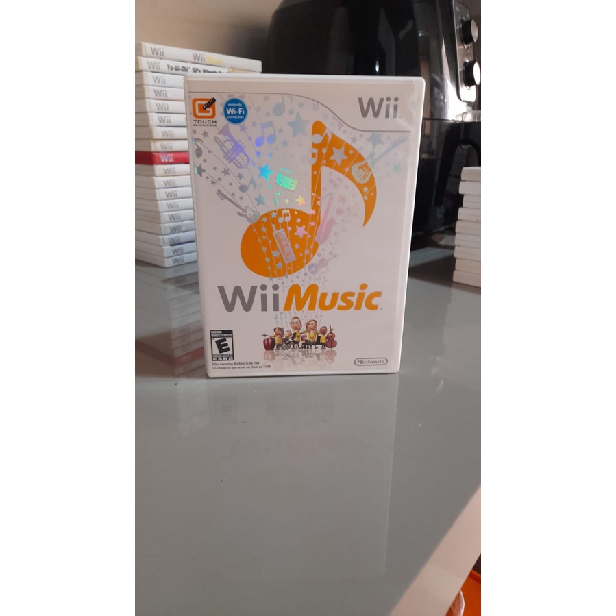 jogos nintendo wii - Wii Music - completo | Shopee Brasil