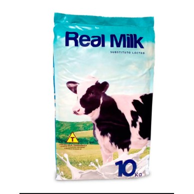 SUCEDANEO LACTEO REAL MILK 10kg | Shopee Brasil