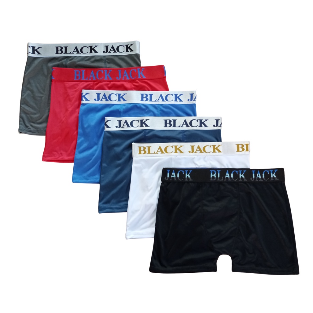 KIT 5 Cueca Box Boxer Masculina Plus Size Adulto em Microfibra - Cueca ...