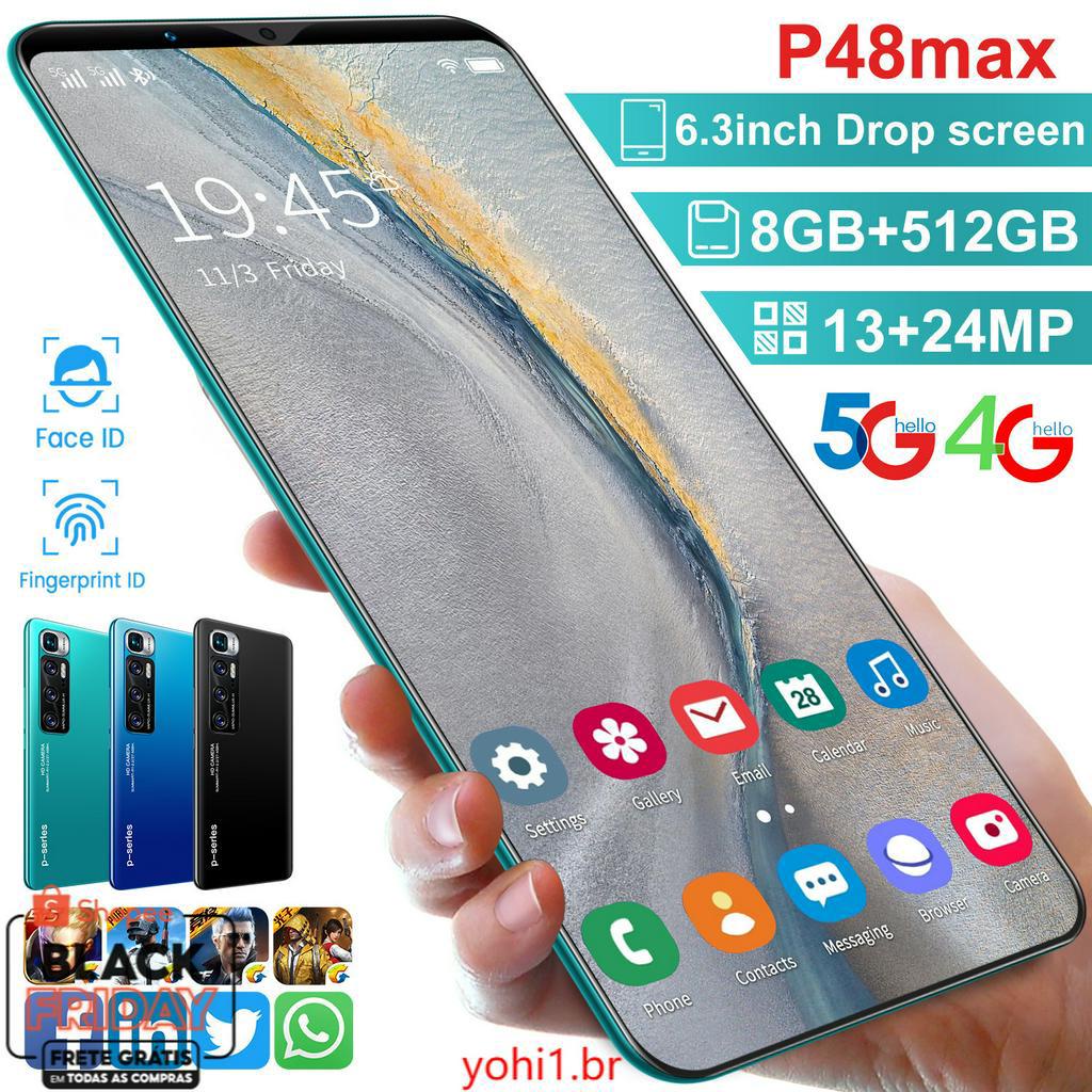 Celular Realme P48 Max Dual Sim 512gb 12gb Ram - Vers O Global ...