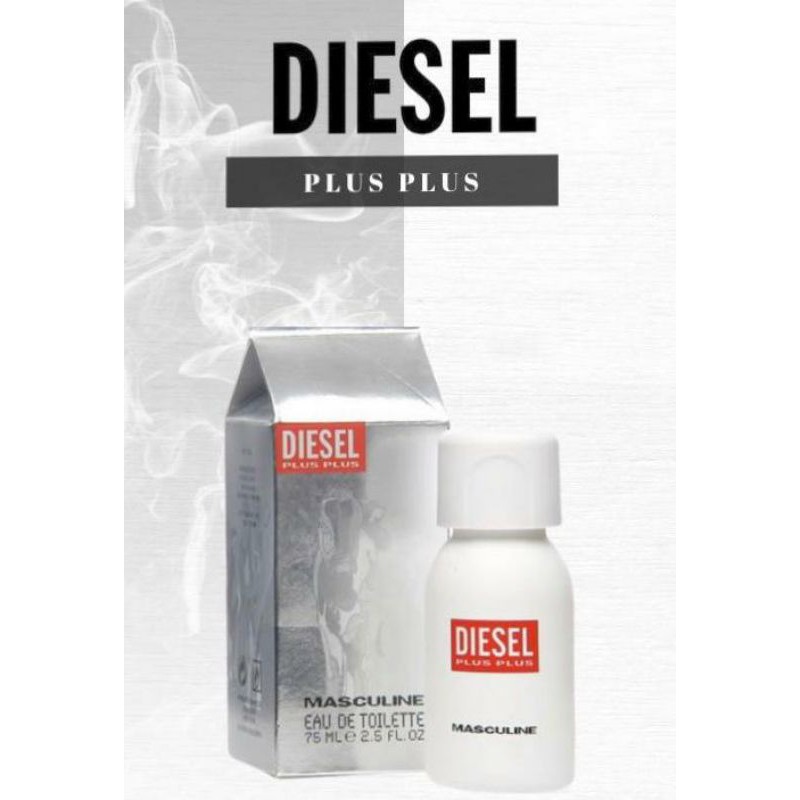Diesel Plus Plus 75ml | Shopee Brasil