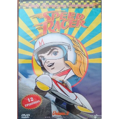 DVD SPEED RACER 12 EPISÓDIOS VOL.2 | Shopee Brasil
